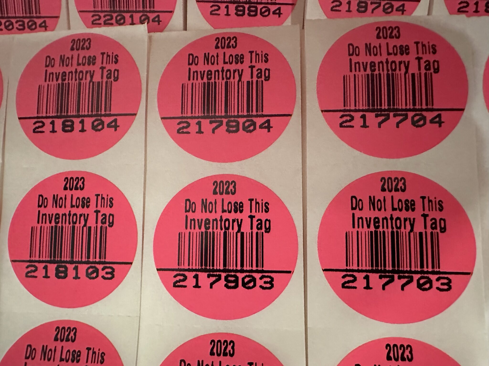 Scanners & Inventory Labels - Real Labels...Real Data...Real Fast...