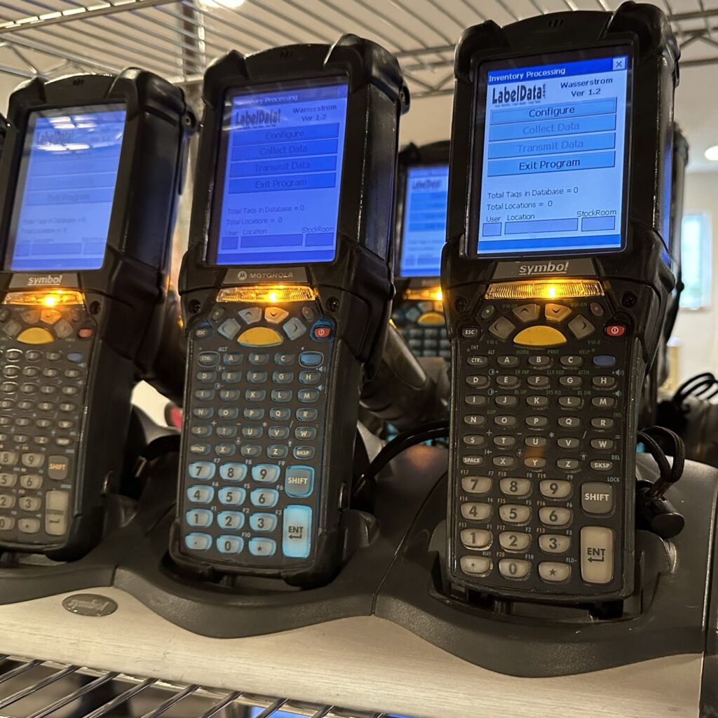 Scanners - Real Labels...Real Data...Real Fast...